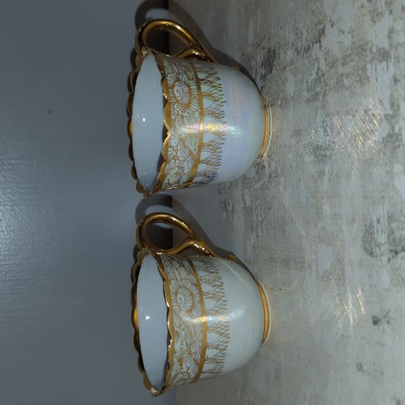 Other | 525 2 Vintage Eden Porcelain Tea Cup Mugs | Poshmark